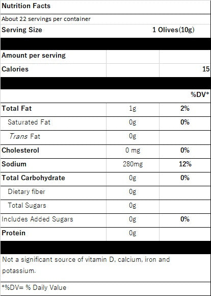 Gavius Gordal Olives Stuffed with Natural Gherkins - Spain 14.9oz ...