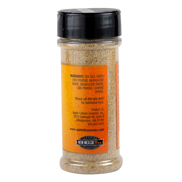 Santa Fe Seasons Green Chile Lime Seasoning 5.25oz (148.8g) – Santa Fe ...