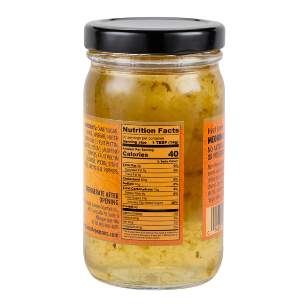 Santa Fe Seasons Green Chile Jelly 10oz (284g) – Santa Fe Olive Oil ...