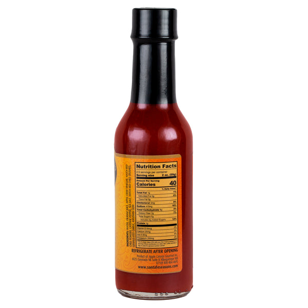 Santa Fe Seasons Hatch Red Chile Hot Sauce 5.2oz (153mL) – Santa Fe ...