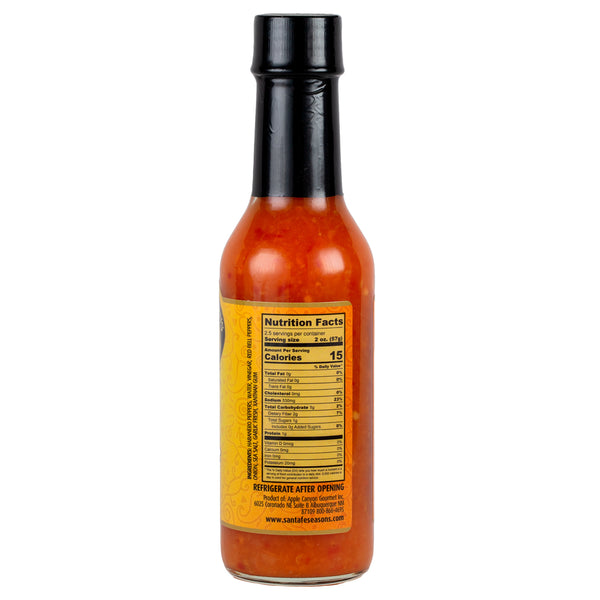 Santa Fe Seasons Howlin’ Hot Sauce 5oz (147mL) – Santa Fe Olive Oil ...