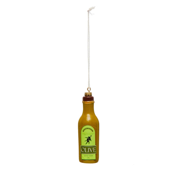 Resin Olive Oil Ornament 3-1/4"H – Santa Fe Olive Oil & Balsamic Co.
