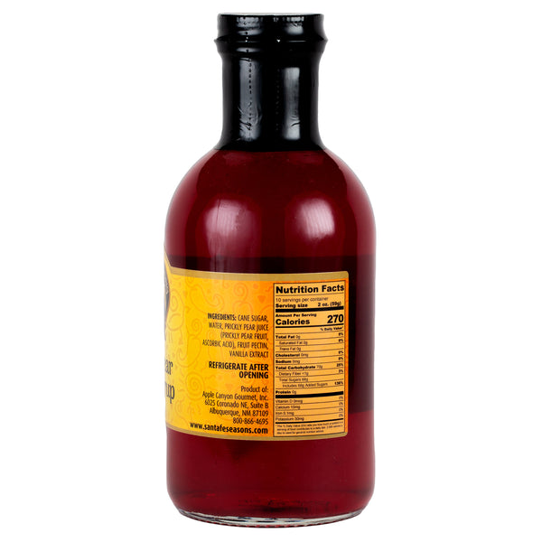 Santa Fe Seasons Prickly Pear Cactus Syrup 20oz (590g) – Santa Fe Olive ...