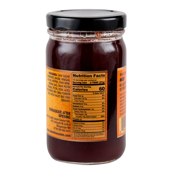 Santa Fe Seasons Red Chile Cranberry Sauce 9oz (255g) – Santa Fe Olive ...