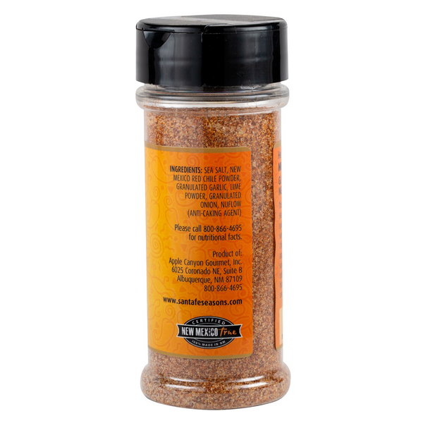 Santa Fe Seasons Red Chile Lime Seasoning 4.5oz (127.6g) – Santa Fe ...