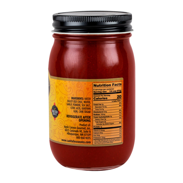 Santa Fe Seasons Red Chile Sauce HOT 16oz (454g) – Santa Fe Olive Oil ...