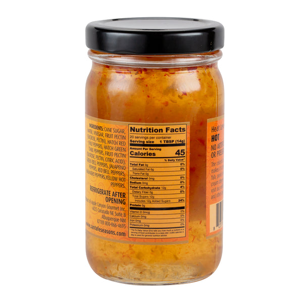 Santa Fe Seasons Seven Pepper Jelly 10oz (284g) – Santa Fe Olive Oil ...