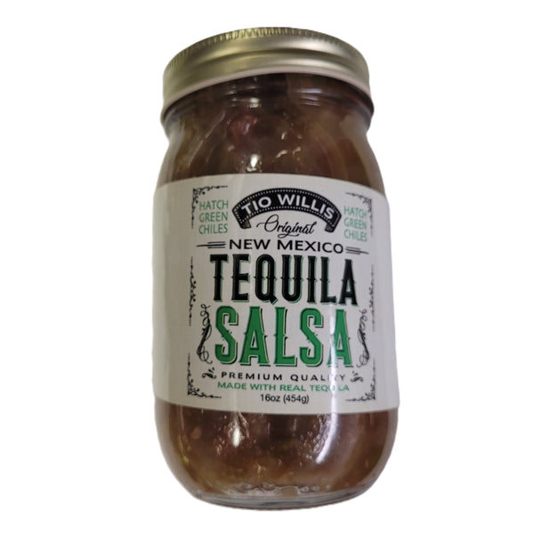 Tio Willis Tequila Salsa 16oz (454g) – Santa Fe Olive Oil & Balsamic Co.