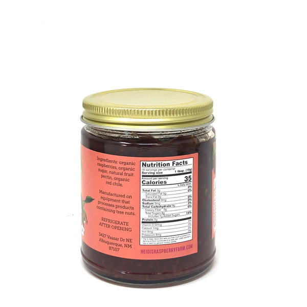 Heidi's Raspberry Red Chile Jam (10oz) – Santa Fe Olive Oil & Balsamic Co.