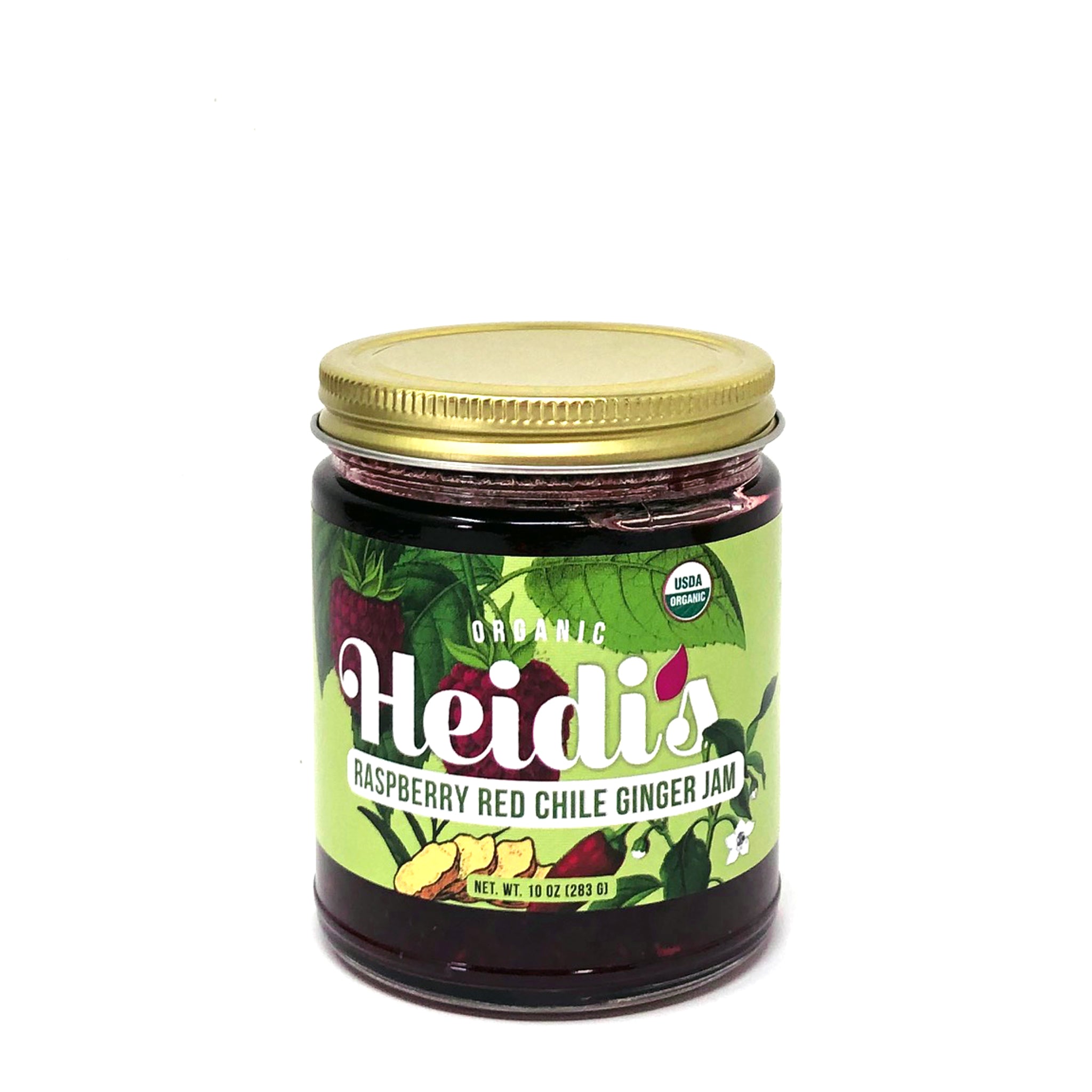 Heidi's Raspberry Red Chile Ginger Jam (10oz) – Santa Fe Olive Oil ...