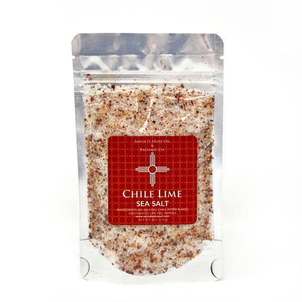 Chile Lime Sea Salt (4oz) – Santa Fe Olive Oil & Balsamic Co.