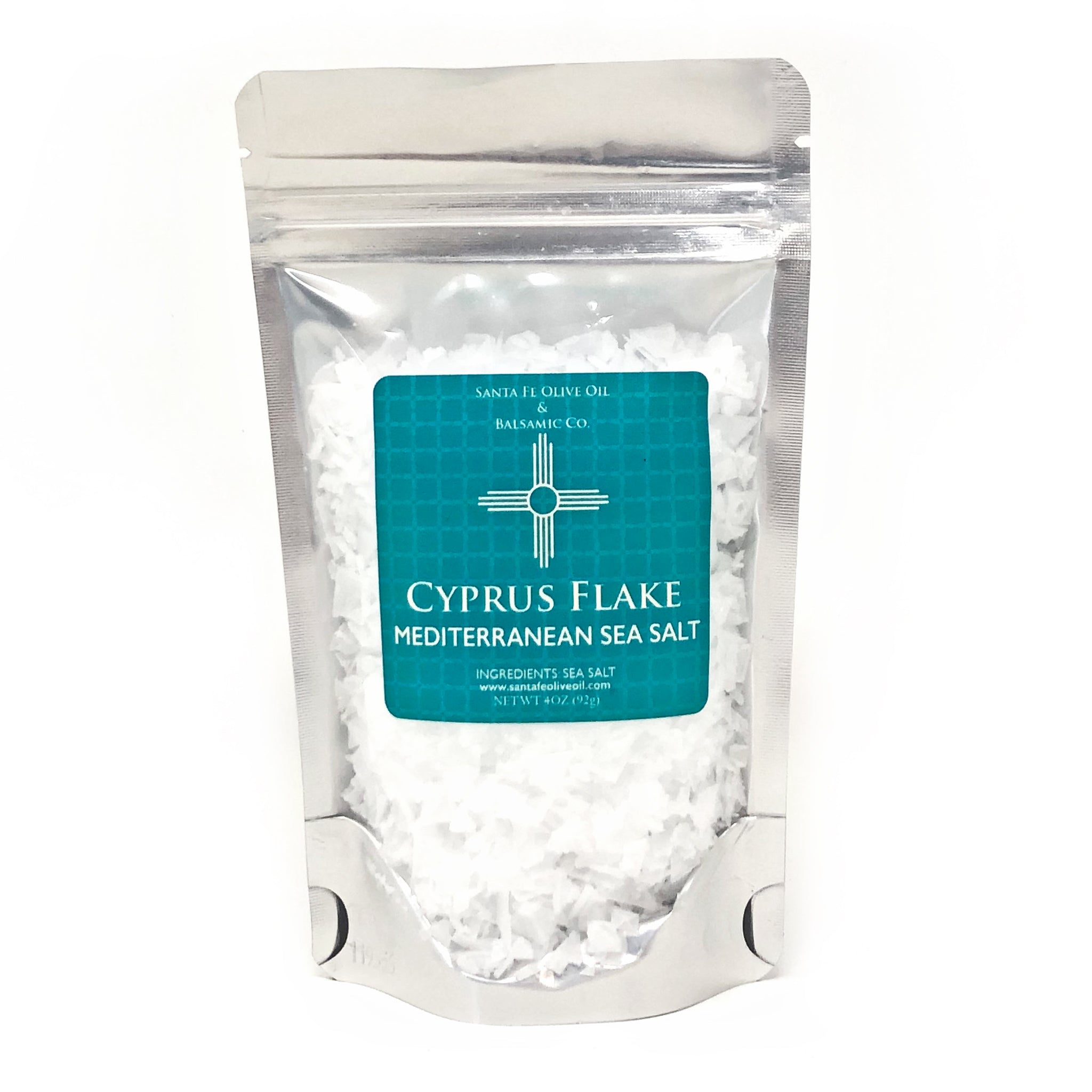 Cyprus Flake Mediterranean Sea Salt (4oz) – Santa Fe Olive Oil & Balsamic Co.