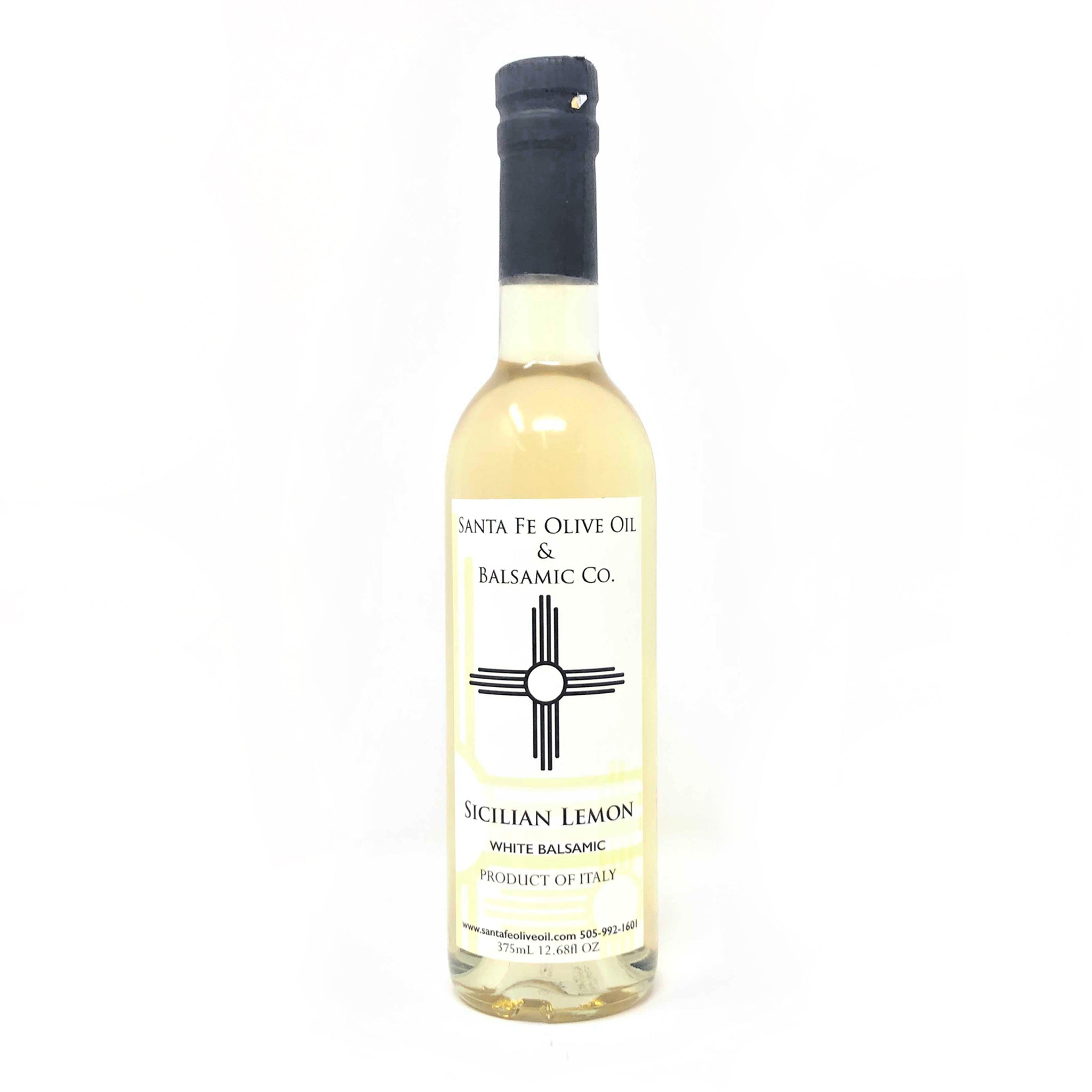 Sicilian Lemon White Balsamic – Santa Fe Olive Oil & Balsamic Co.