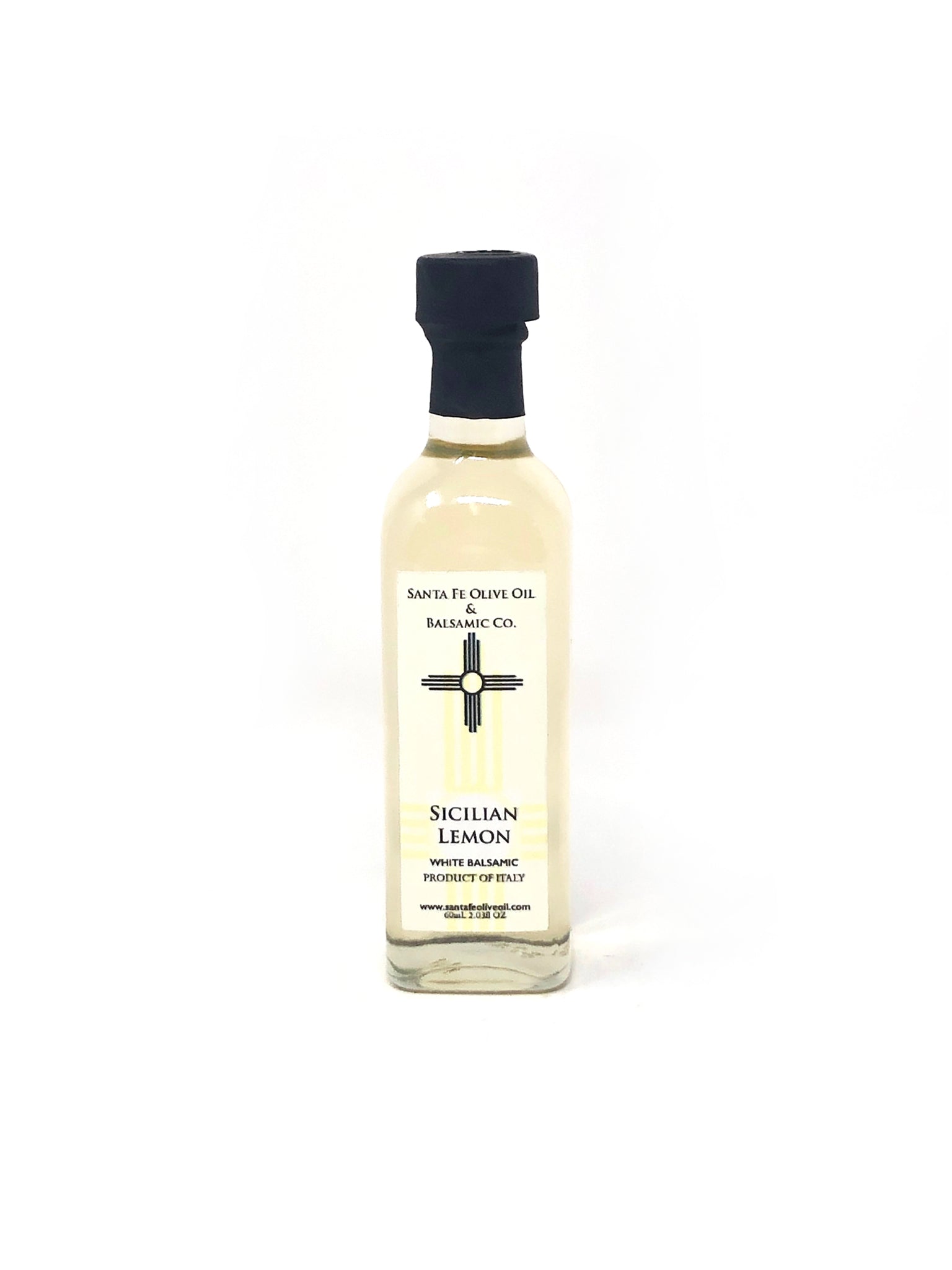 Sicilian Lemon White Balsamic – Santa Fe Olive Oil & Balsamic Co.