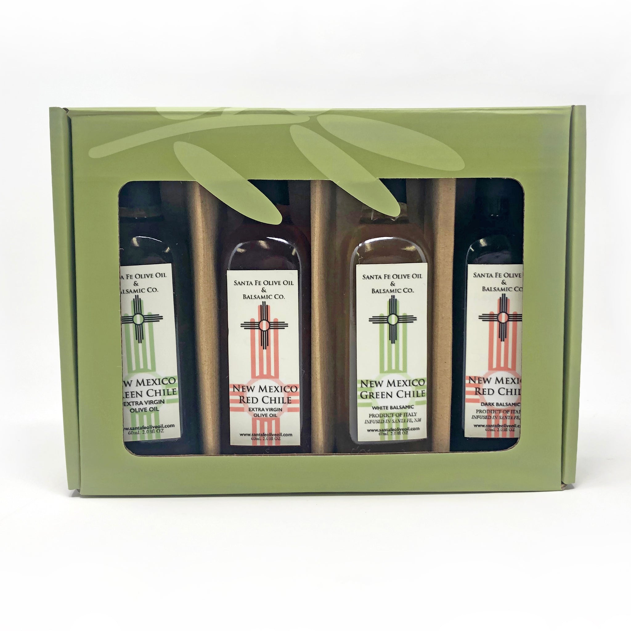 4 Item Pequeños Gift Set – Santa Fe Olive Oil & Balsamic Co.